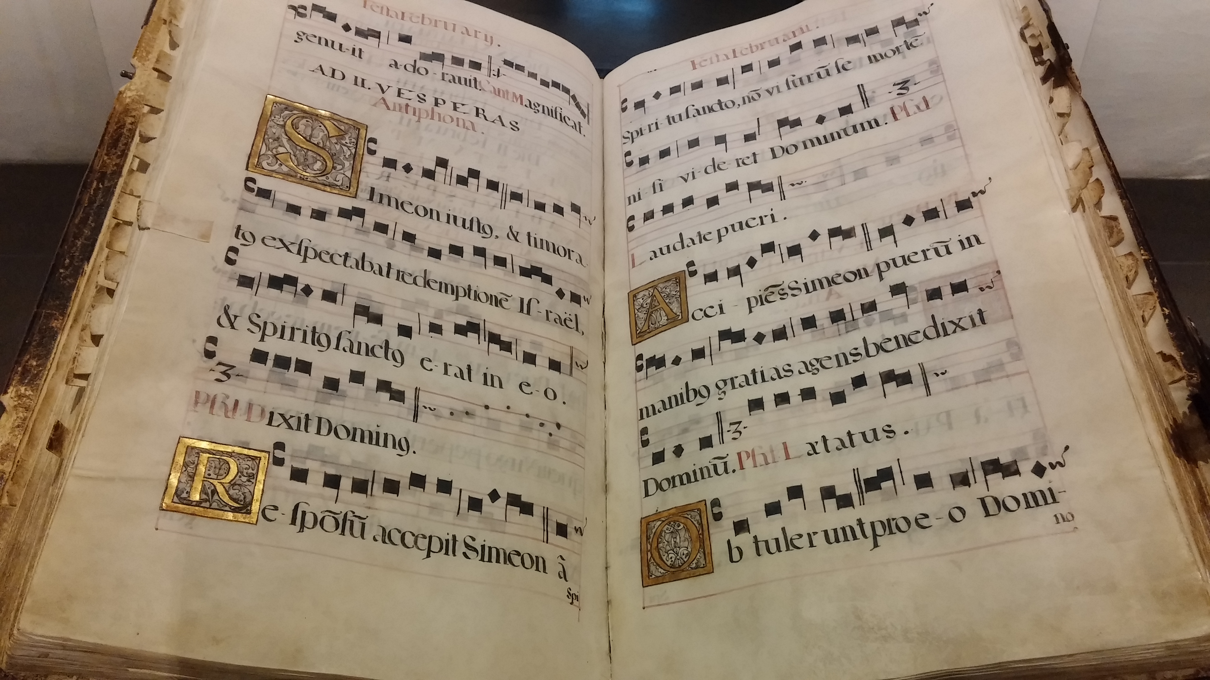 Antiphonale Vespertinum – Breviarium Romanum – Travel-See-Xperience