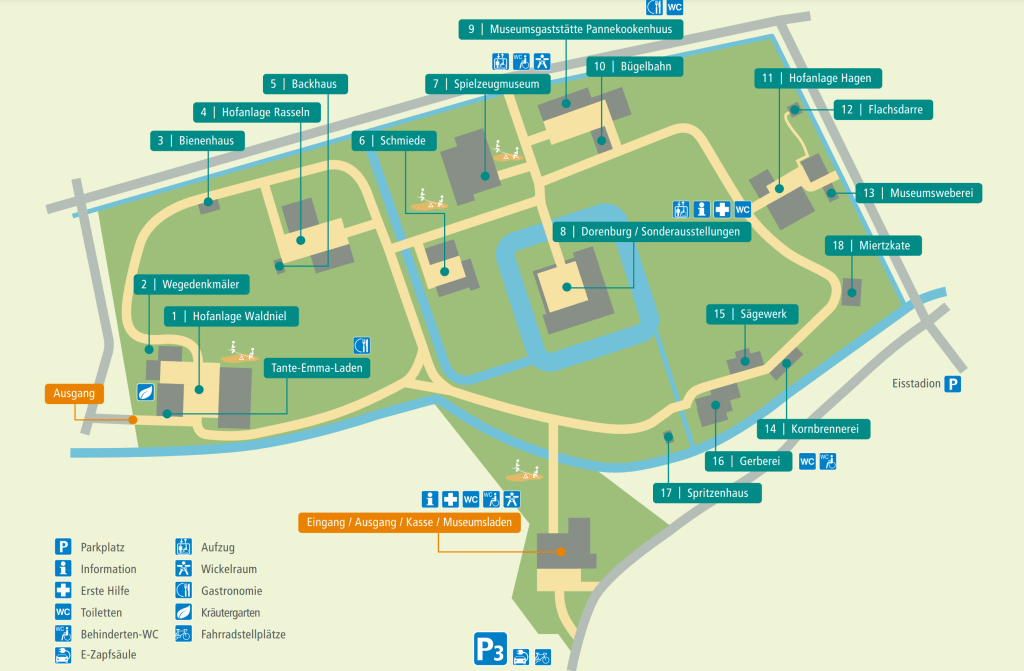 Niederrheinisches Freilichtmuseum in Grefrath – Travel-See-Xperience